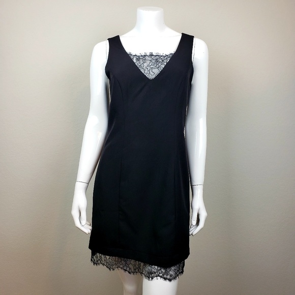 Bar III | Dresses | Bar Iii Lacetrim Bodycon Dress | Poshmark